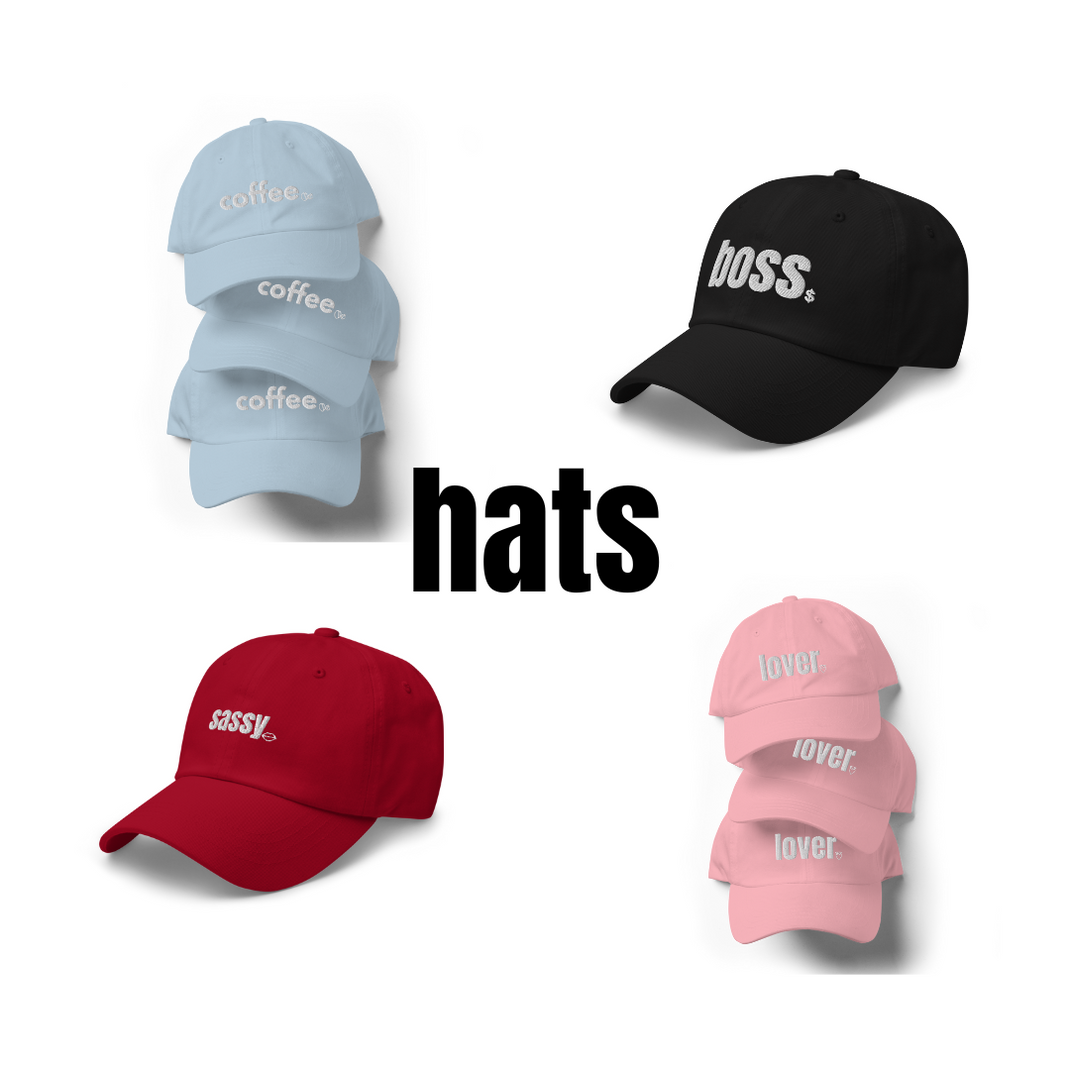 hats – one word cap