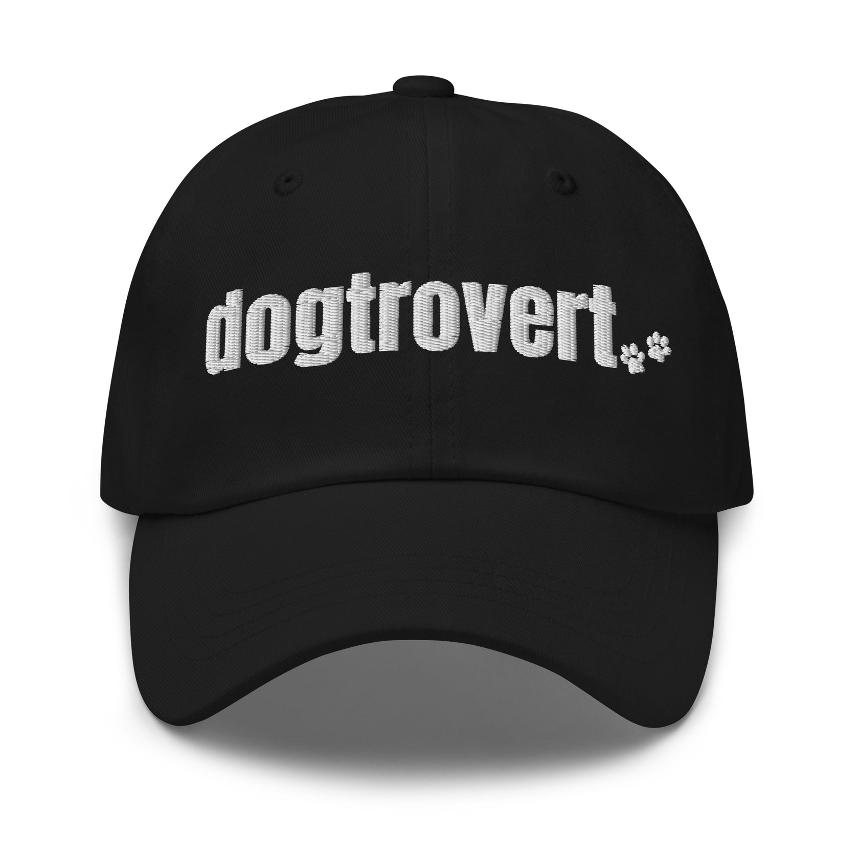 dogtrovert hat – one word cap