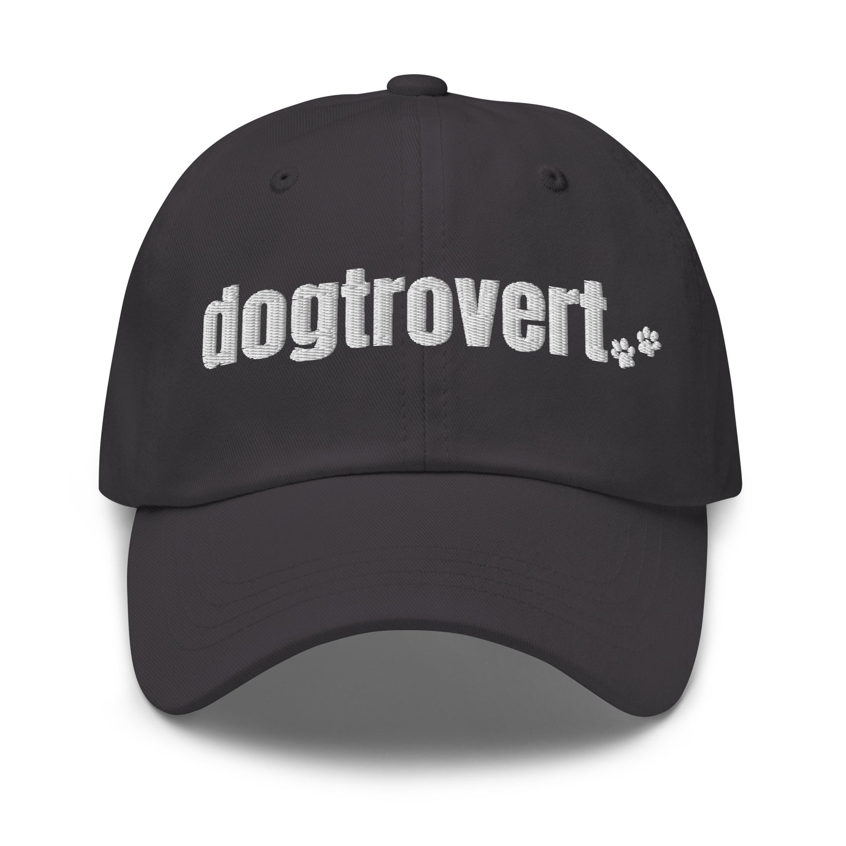 dogtrovert hat – one word cap