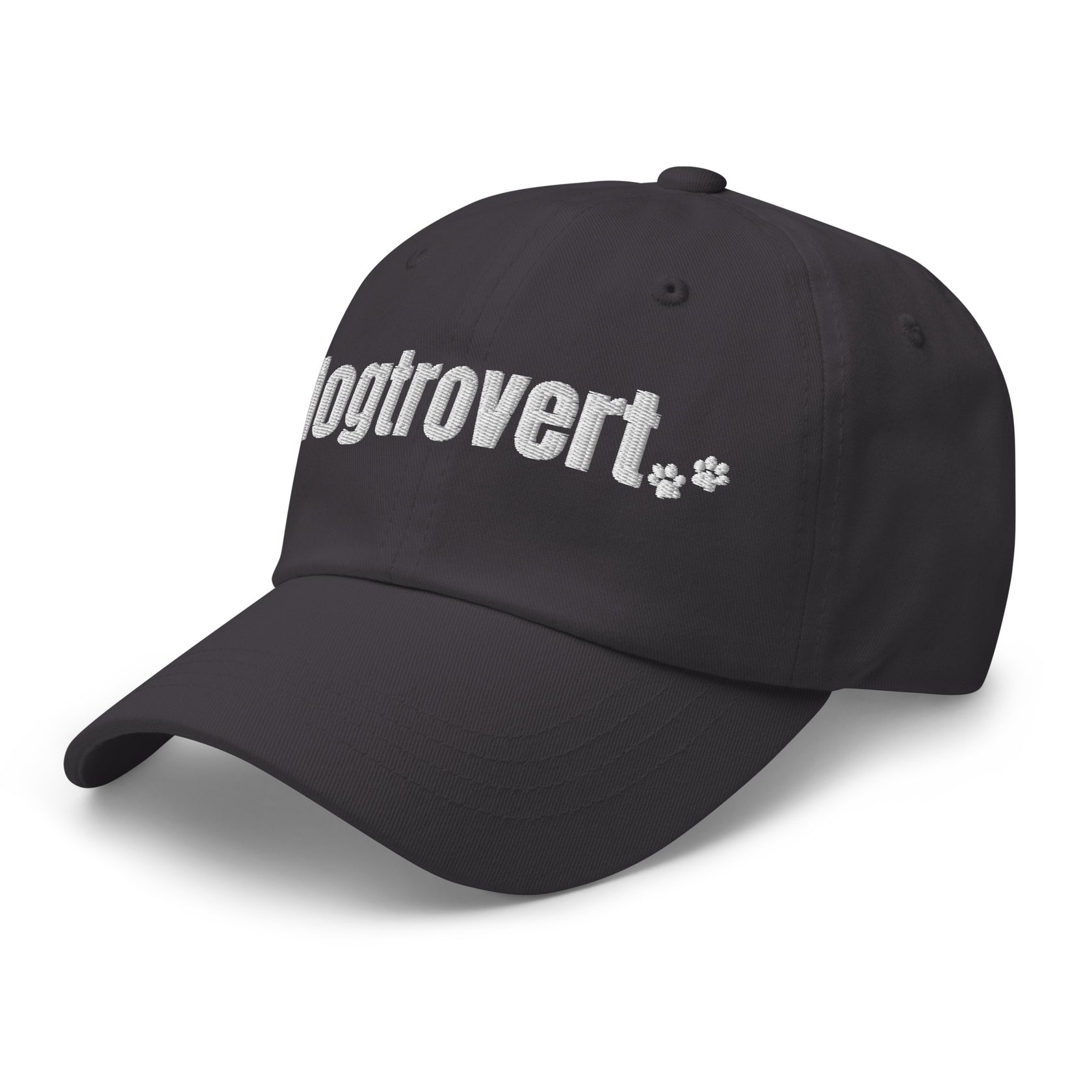 dogtrovert hat – one word cap