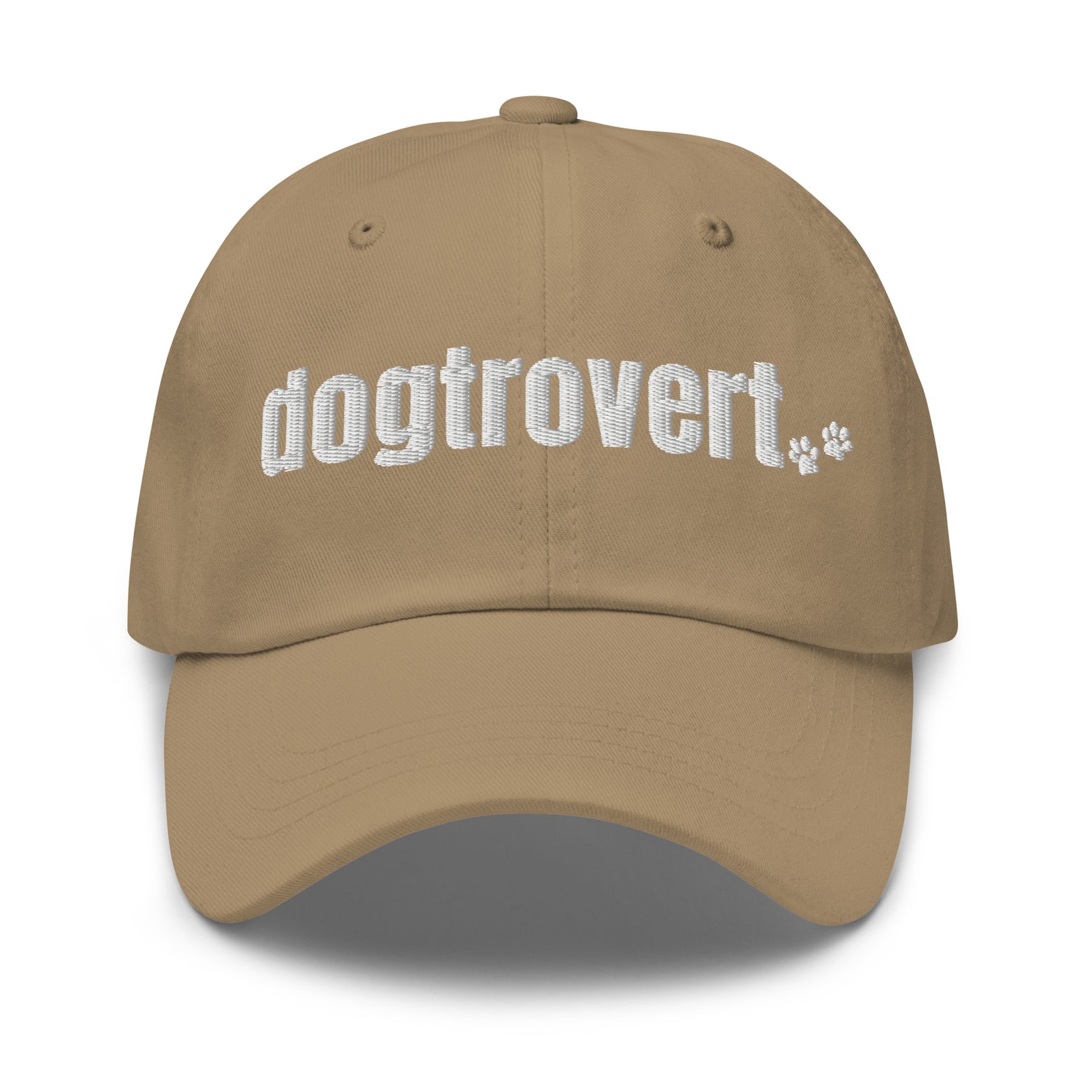 dogtrovert hat – one word cap