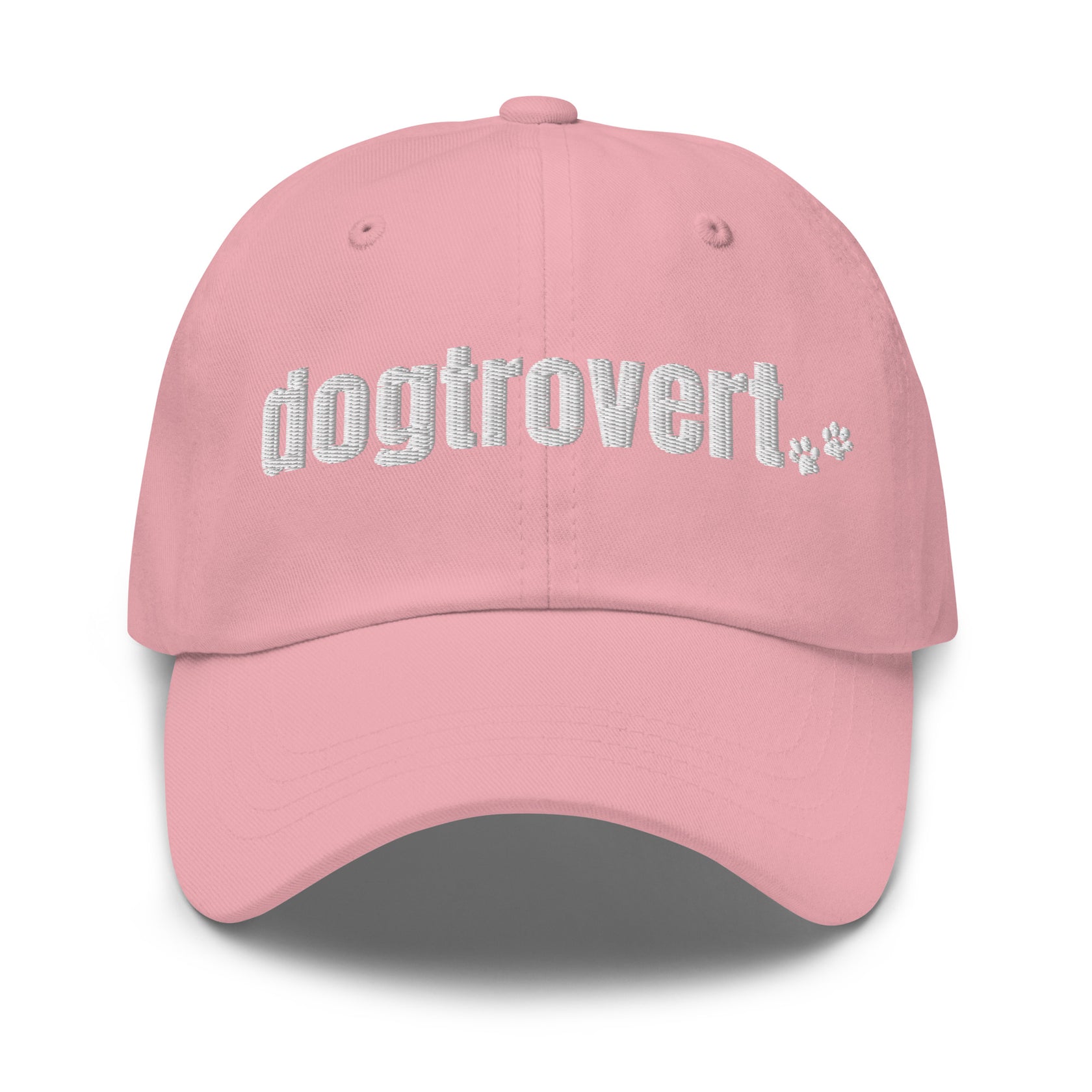 dogtrovert hat – one word cap