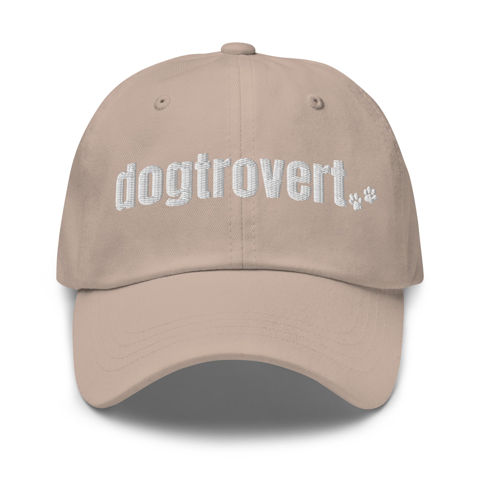 dogtrovert hat – one word cap
