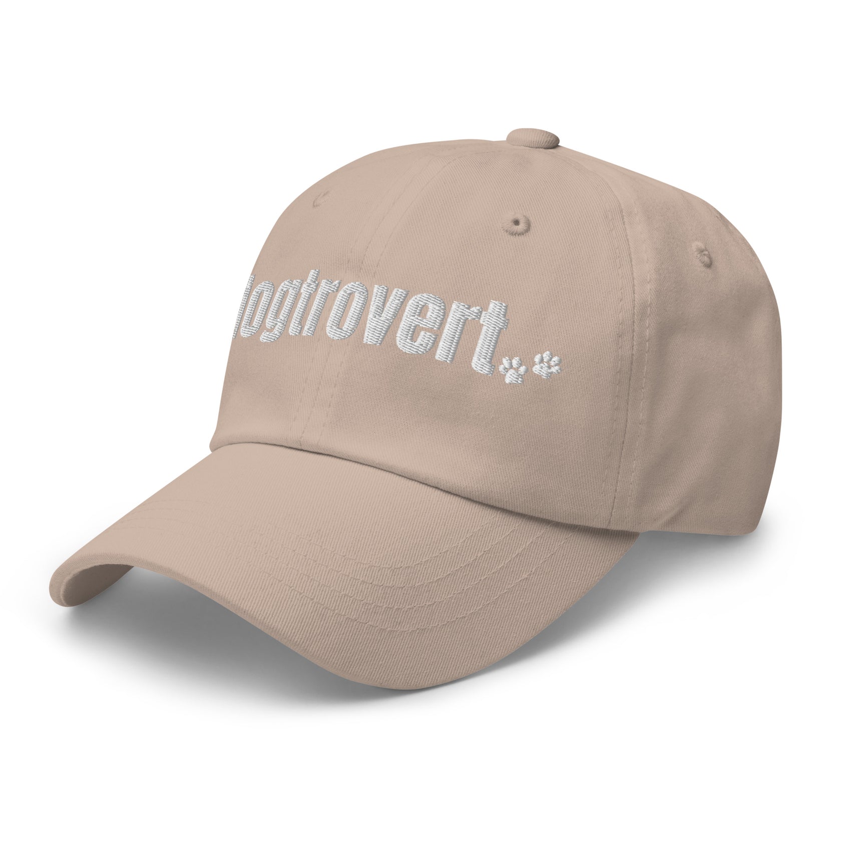 dogtrovert hat – one word cap