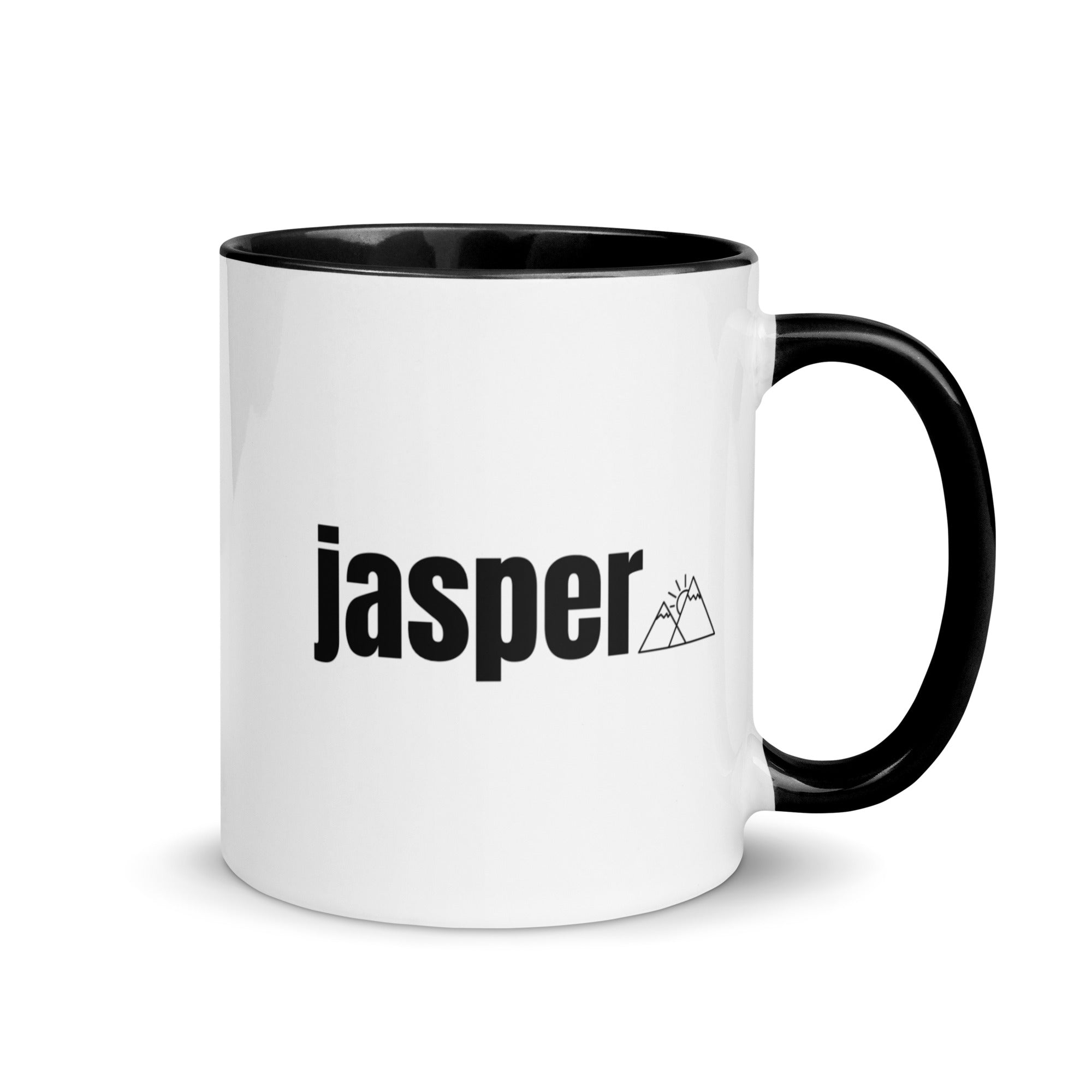 jasper mug – one word cap
